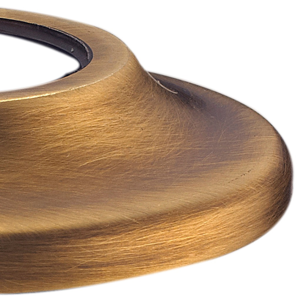 Waterworks Normandy 18 1/2" x 17 5/16" x 6 11/16" Hammered Copper Squa ...