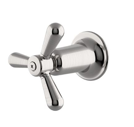 Waterworks Riverun Tri-Spoke Volume Control Handle (Burnished Nickel)