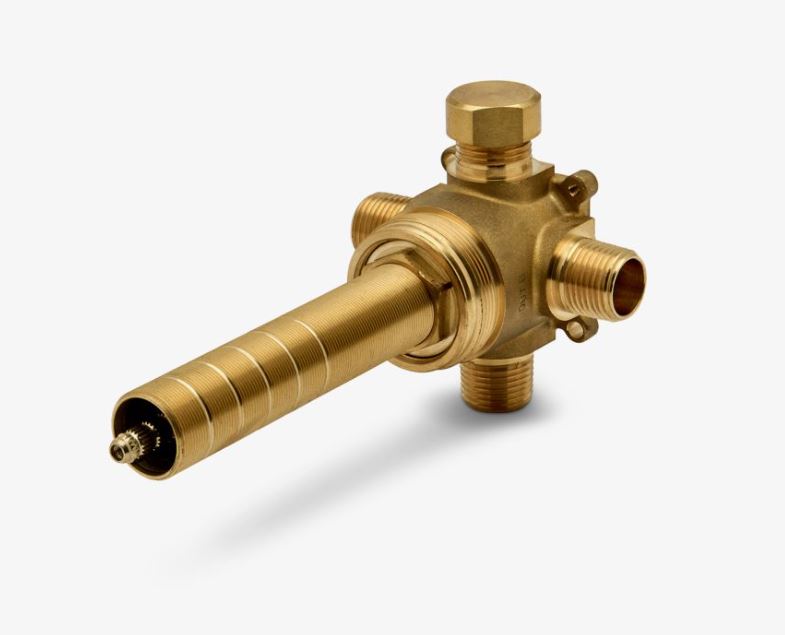 ViaWorks Two Way Diverter Valve for Thermostatic Shower Systems