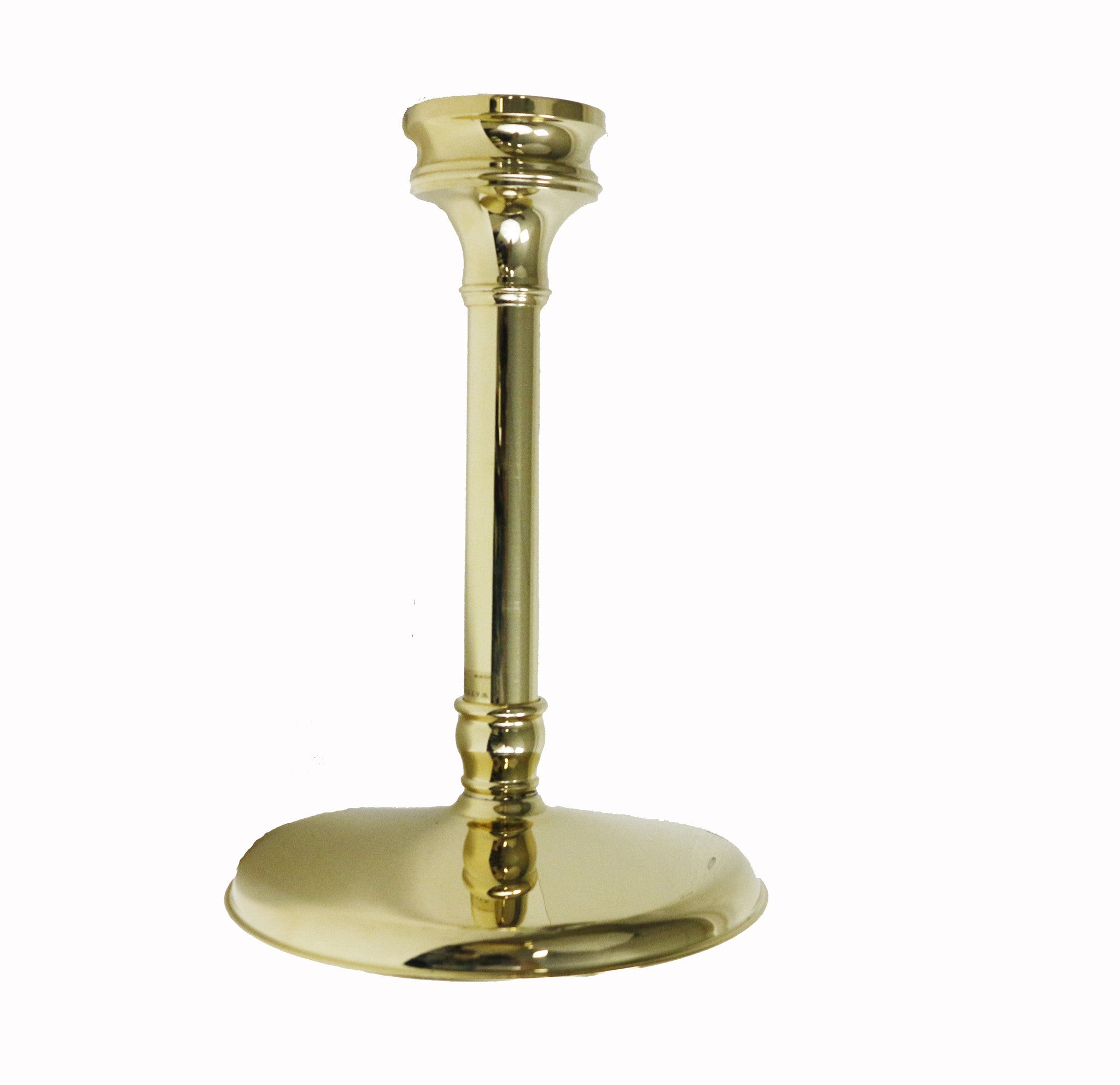 Waterworks Etoile Ceiling Mounted 8" Shower Rose, Arm and Flange in Br