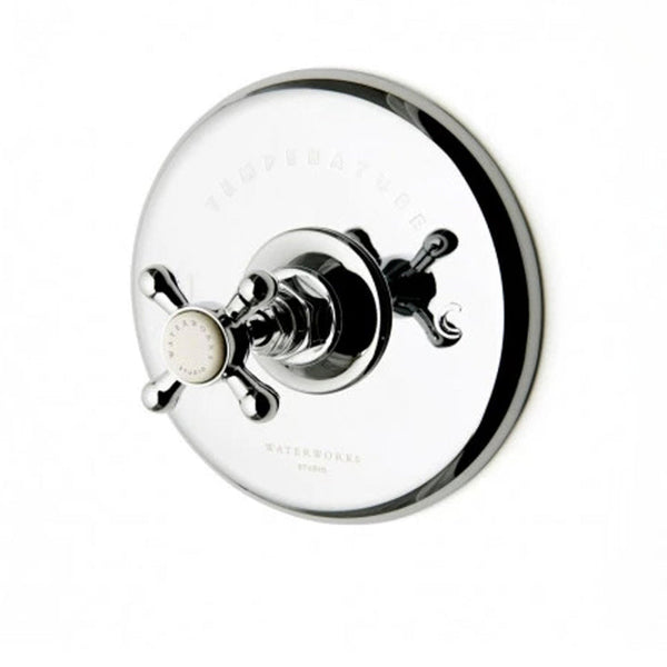 Waterworks Highgate Thermostatic Control Valve Trim in Chrome